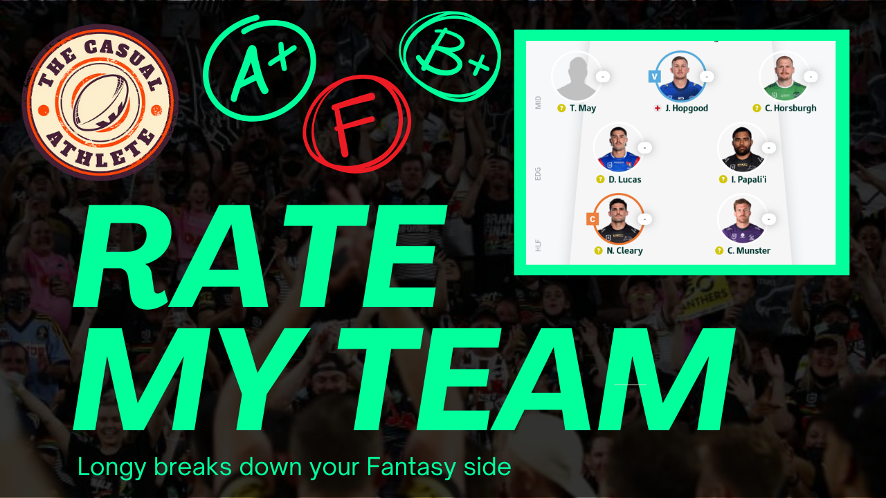 NRL Fantasy Advice: Subscriptions – The Casual Athlete